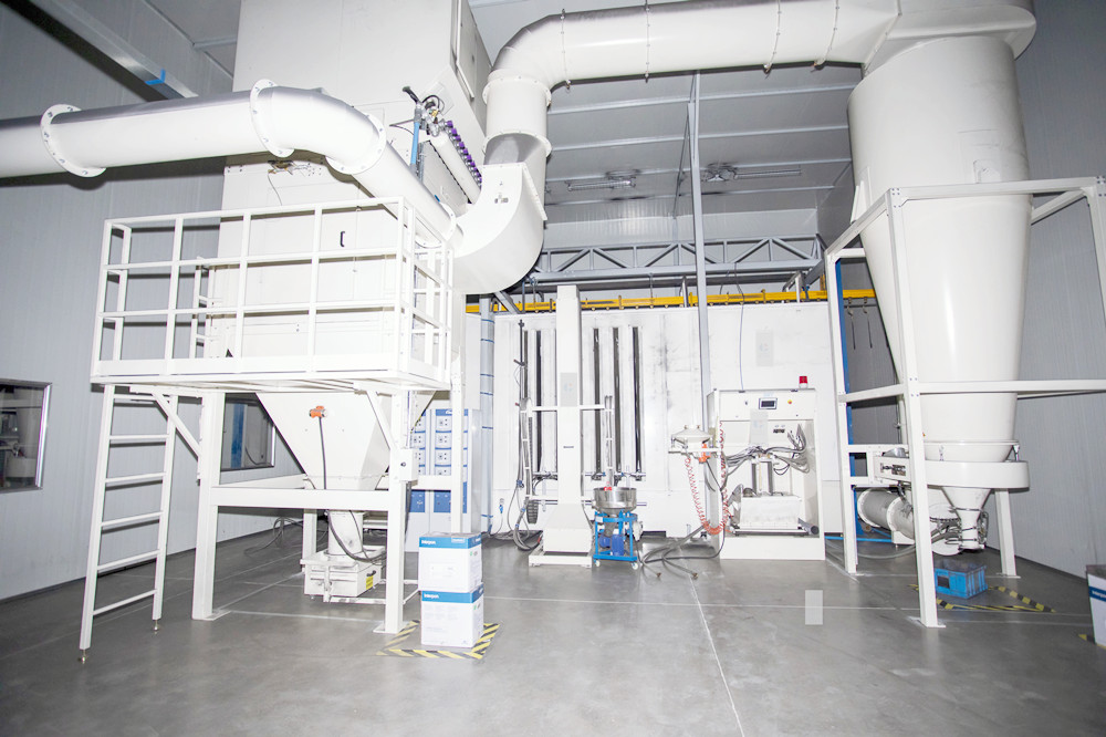 Powder Coating - Zhejiang Deqing Fuyuan Intelligent Equipment ...